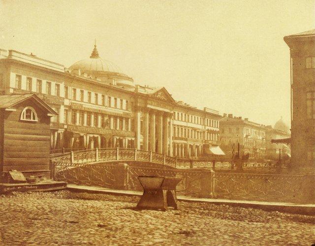 Первые фотографии Санкт-Петербурга, сделанные в 1856 - 1857 годах